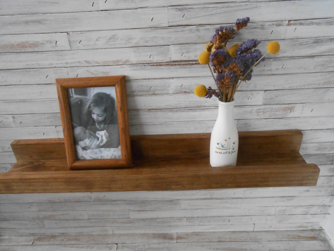 Floating Wall Shelf-picture Shelf-floating Spice Wall Shelf-display ...