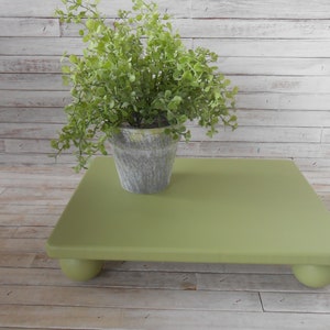 Wood Riser-spring/summer Decor Riser-tabletop Riser-wood Stand-handmade ...