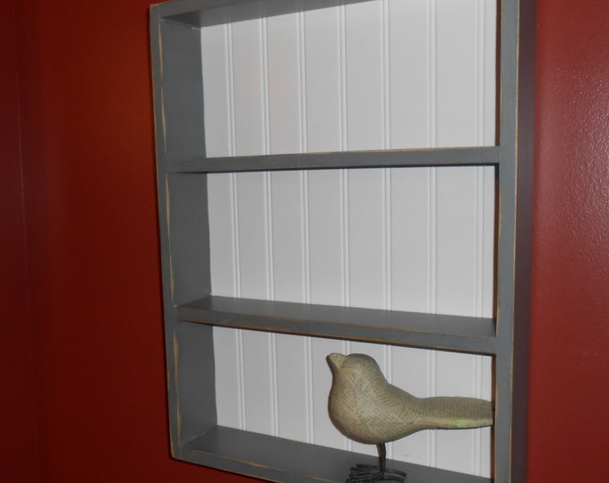 Beadboard Shelf farmhouse Shelf Beadboard Display Shelf - Etsy