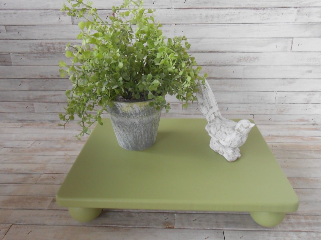 Wood Riser-spring/summer Decor Riser-tabletop Riser-wood Stand-handmade ...