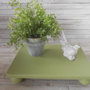 Wood Riser-spring/summer Decor Riser-tabletop Riser-wood Stand-handmade ...