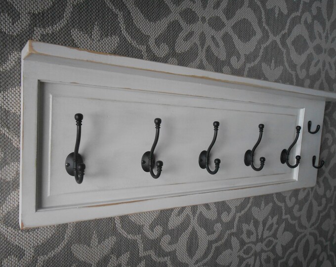 Shutter Coat Rack With Shelf-entryway Coat Rack farmhouse - Etsy
