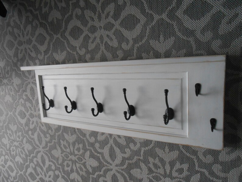 Shutter Coat Rack With Shelf-entryway Coat Rack farmhouse - Etsy
