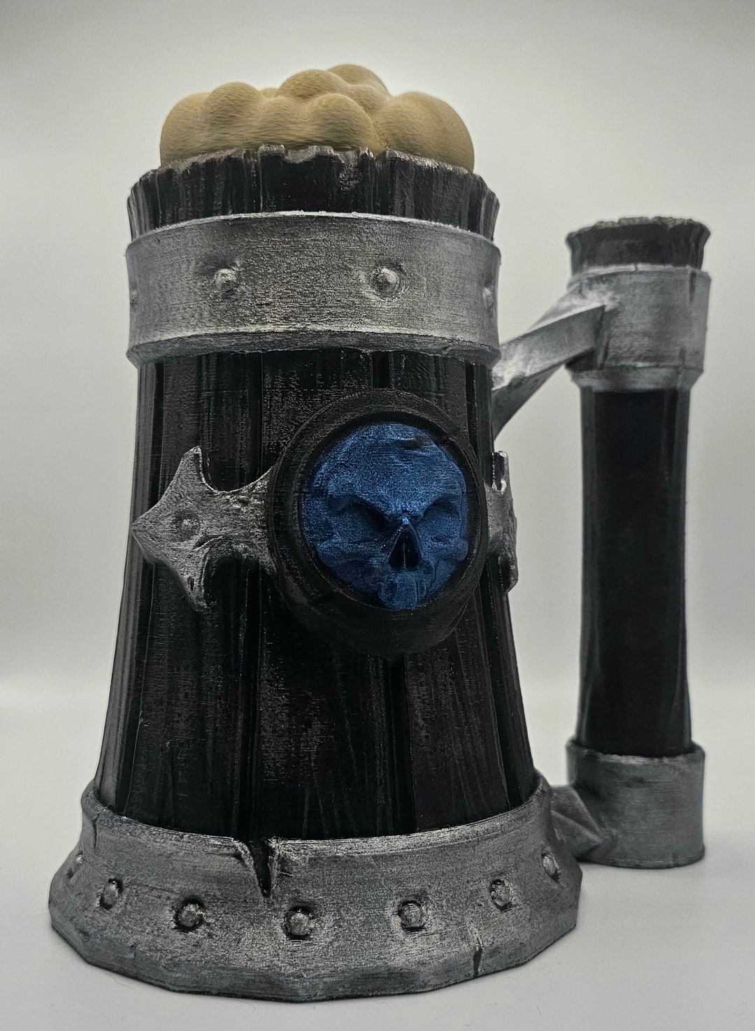 3D Printed & Hand-painted Tavern Mug Mythic Mugs Collection by Ars ...