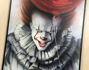 Pennywise Artist Signed 11x14 Print | Etsy