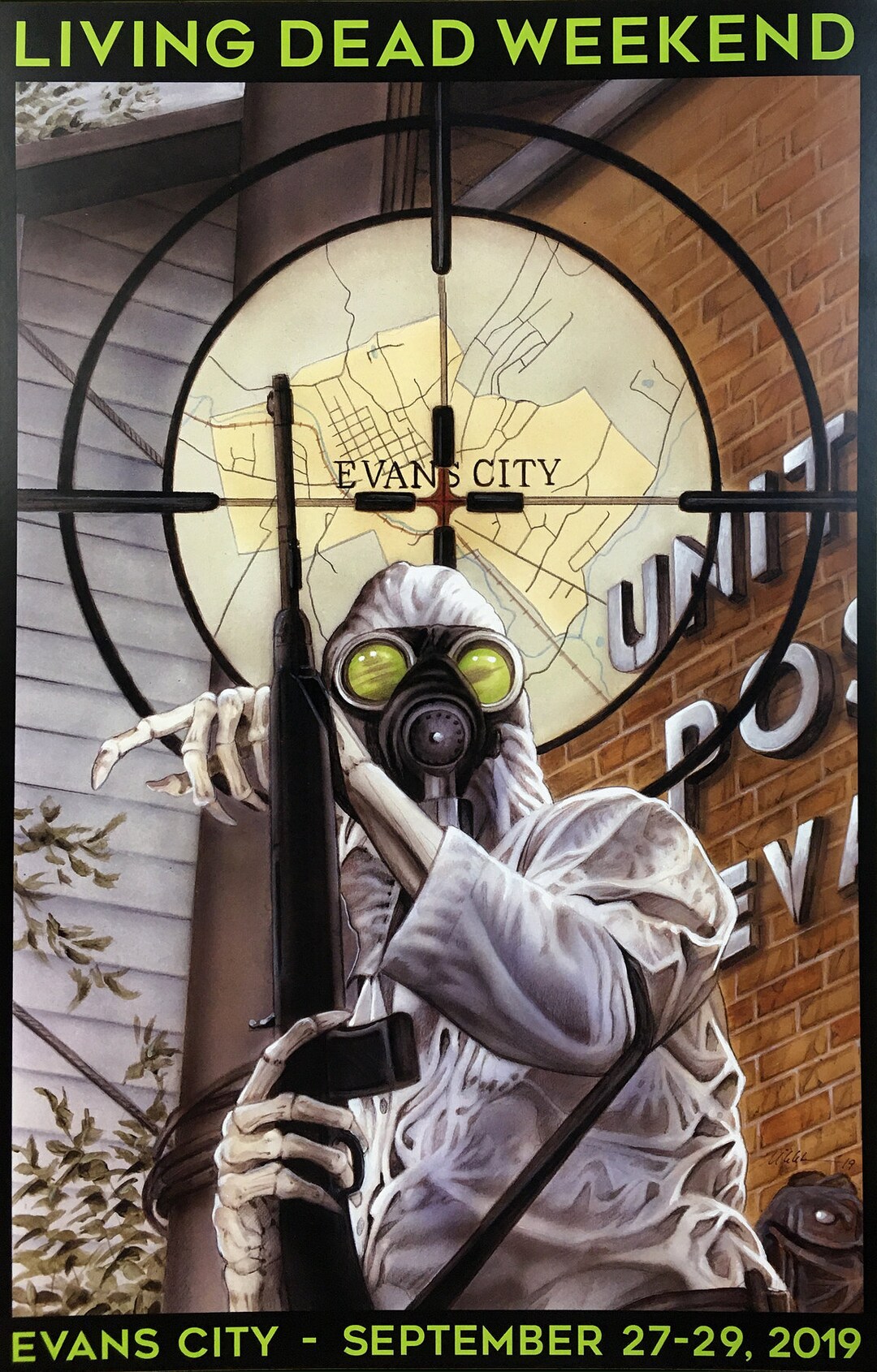 Official Living Dead Weekend 2019 Signed Poster - Etsy