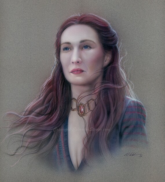 Melisandre Hair Tutorial