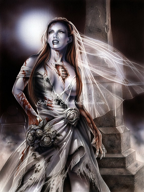 The Bride Signed 11x14 Print - Etsy