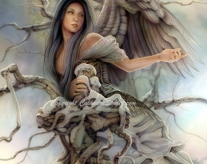 Power of the Moon Moonrise Menagerie Print - Etsy