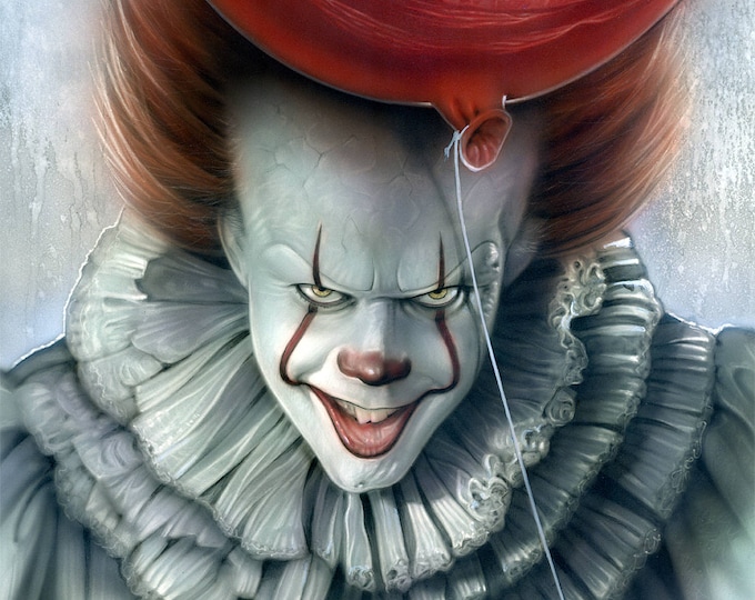 Pennywise Artist Signed 11x14 Print - Etsy