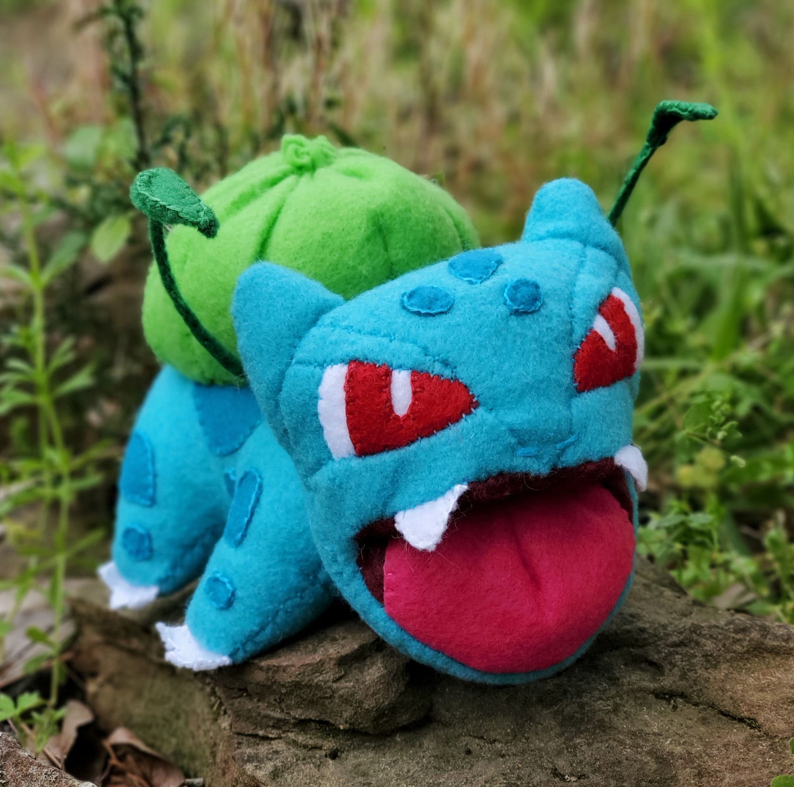 Bulbasaur Plushie PDF Pattern - Etsy