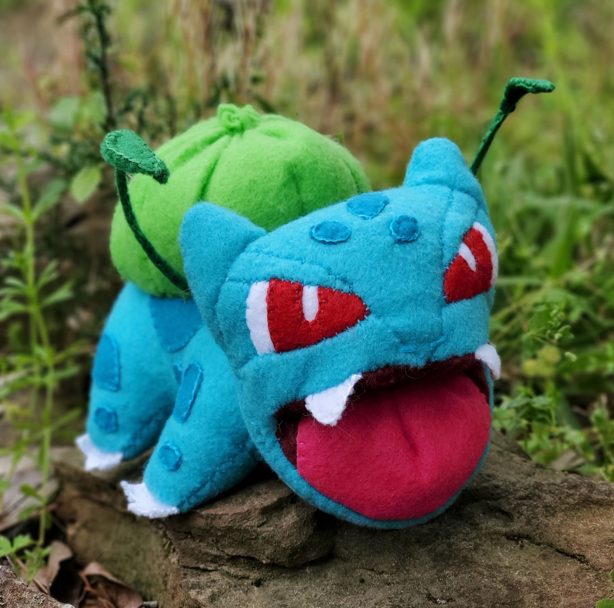 Bulbasaur Plushie PDF Pattern - Etsy