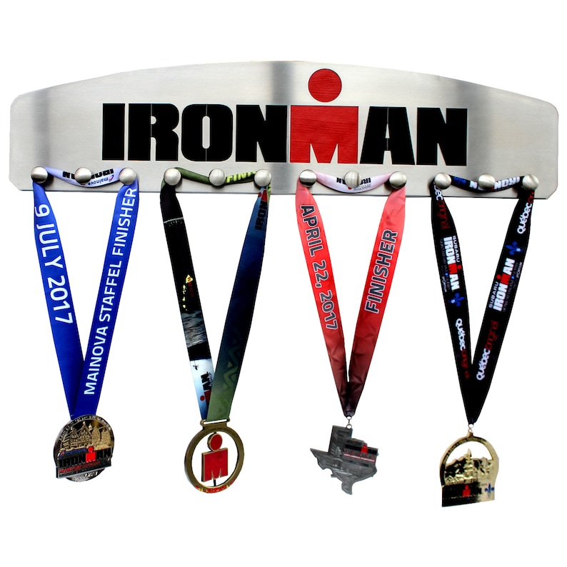 IRONMAN® Official Medal Display by Blue Diamond Athletic | Etsy