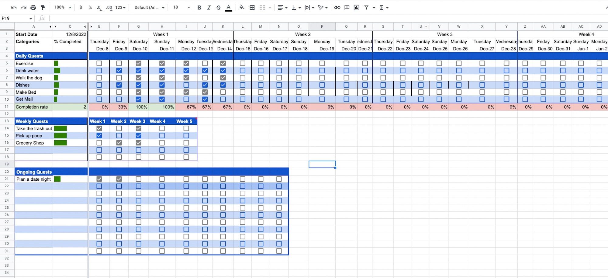 Gamified Task Tracker - Etsy