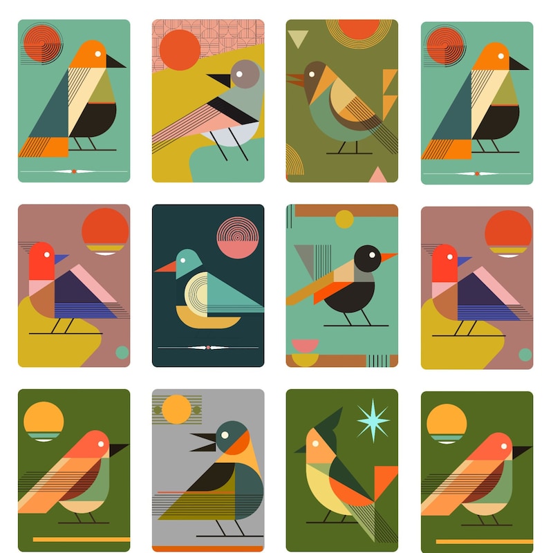 Blank Note Card Set - Etsy