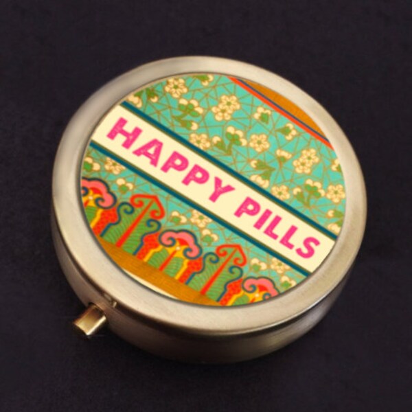 Happy Pills - Etsy
