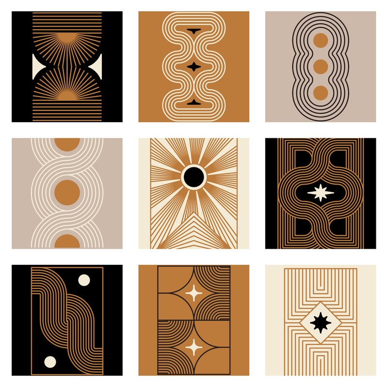 Blank Note Card Set - Etsy