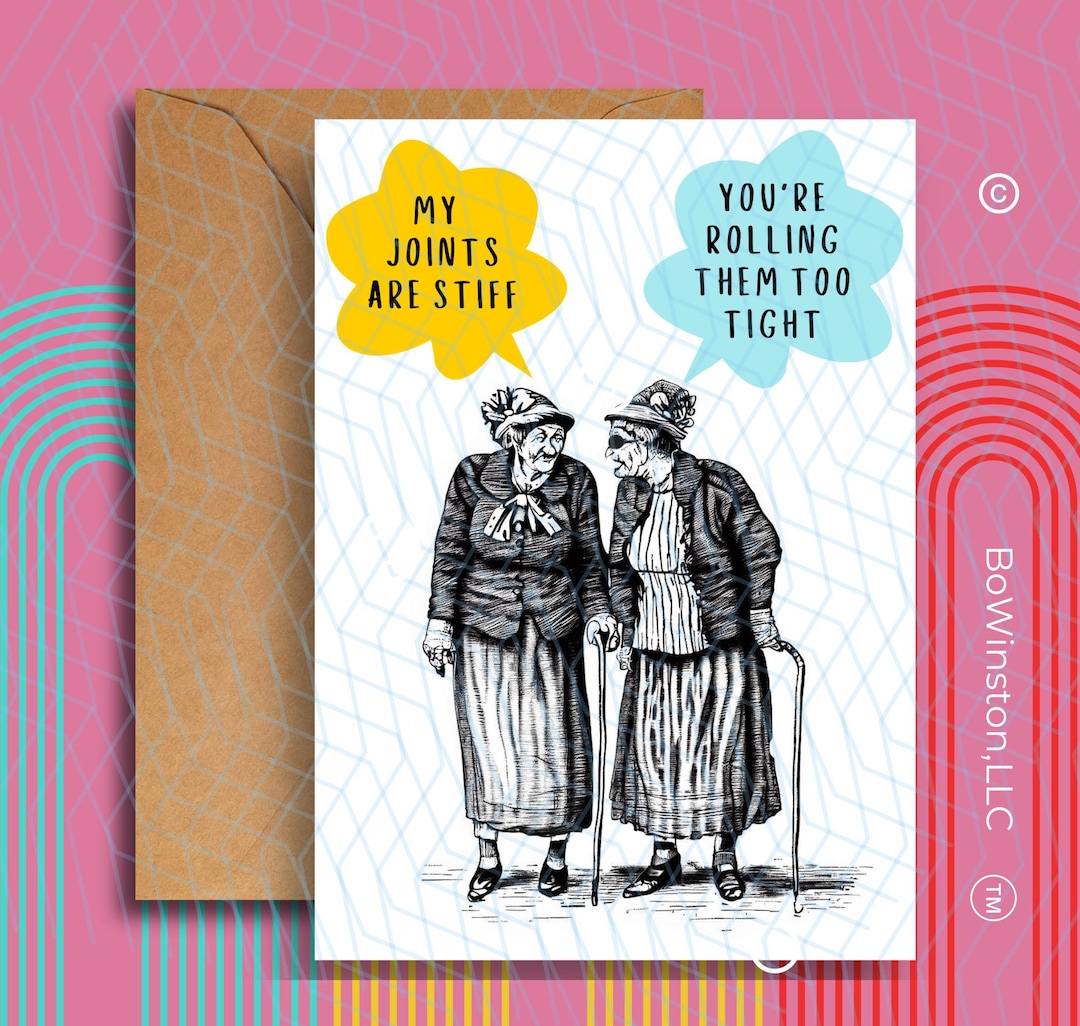 Funny Friendship Card/card for Best Friend/funny Card for Her/greeting ...