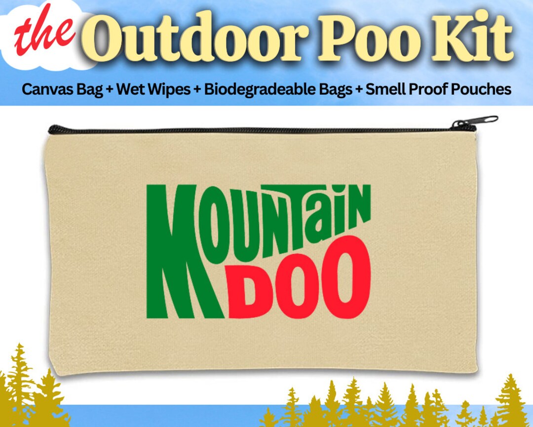 Outdoor Poop Kit/camping Gifts/nature Lover Gifts/gift for - Etsy