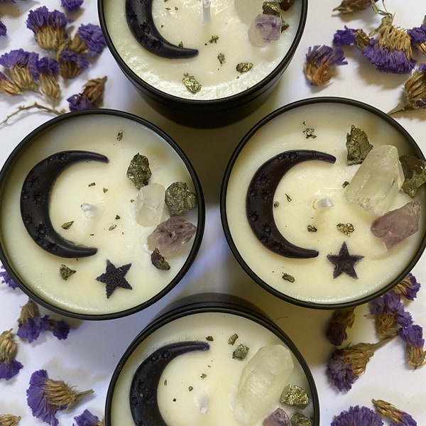 Moon Phase Candle - Etsy