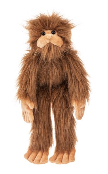 Bigfoot Doll/sasquatch Stuffed Animal/15 Bigfoot Stuffed - Etsy
