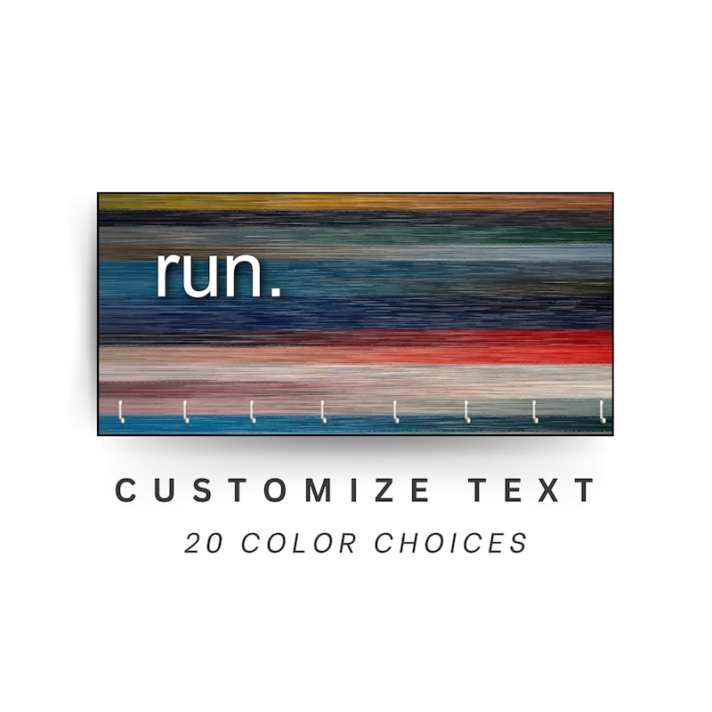 Blue/green Wall Hanger - Etsy