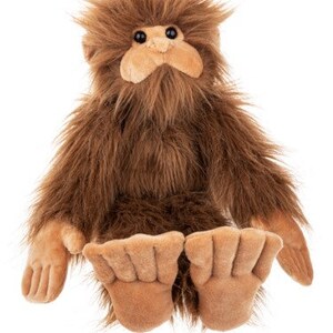 Bigfoot Doll/sasquatch Stuffed Animal/15 Bigfoot Stuffed Animal/monster ...