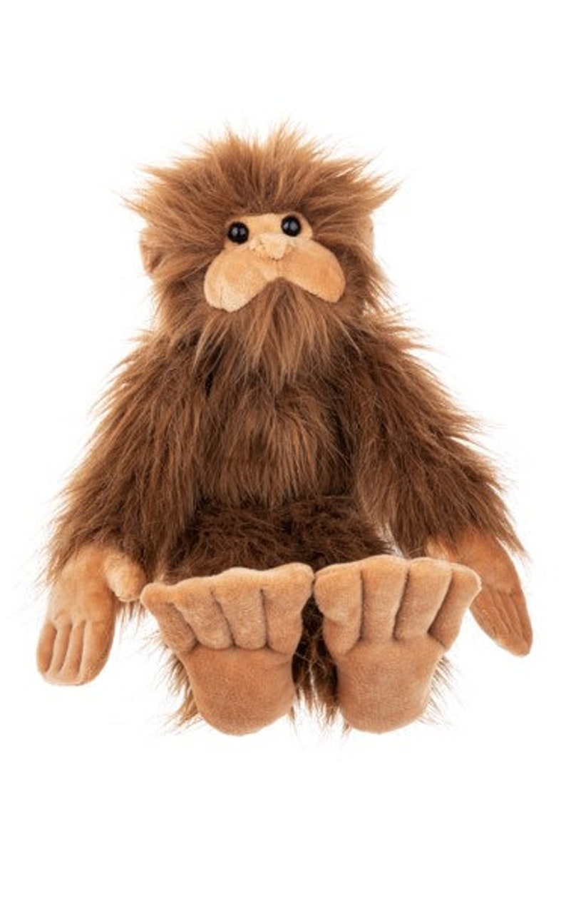 Bigfoot Doll/sasquatch Stuffed Animal/15 Bigfoot Stuffed - Etsy
