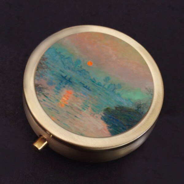 Decorative Pill Box - Etsy