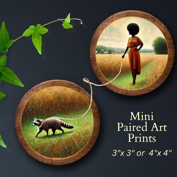 Mini Art - Etsy