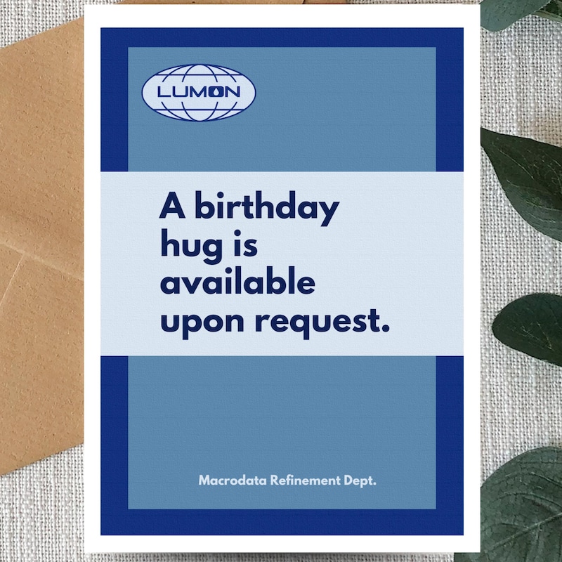 Severance Party Theme - Etsy