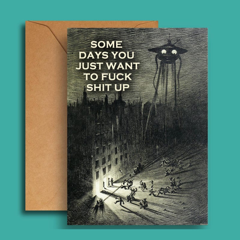 Dark Humor Cards - Etsy