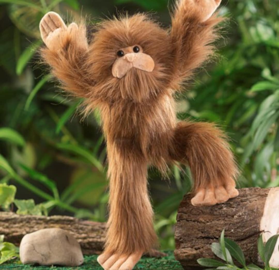 Bigfoot Doll/sasquatch Stuffed Animal/15 Bigfoot Stuffed Animal/monster ...