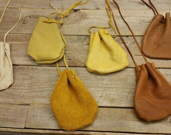 Buckskin bag | Etsy