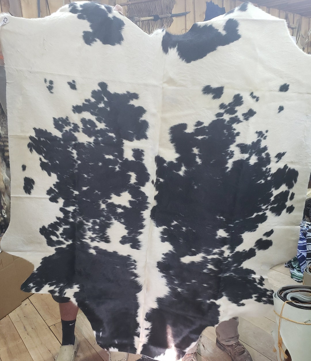 Cowhides Geniune Hair on Hide BIG HIDE C2-7 - Etsy