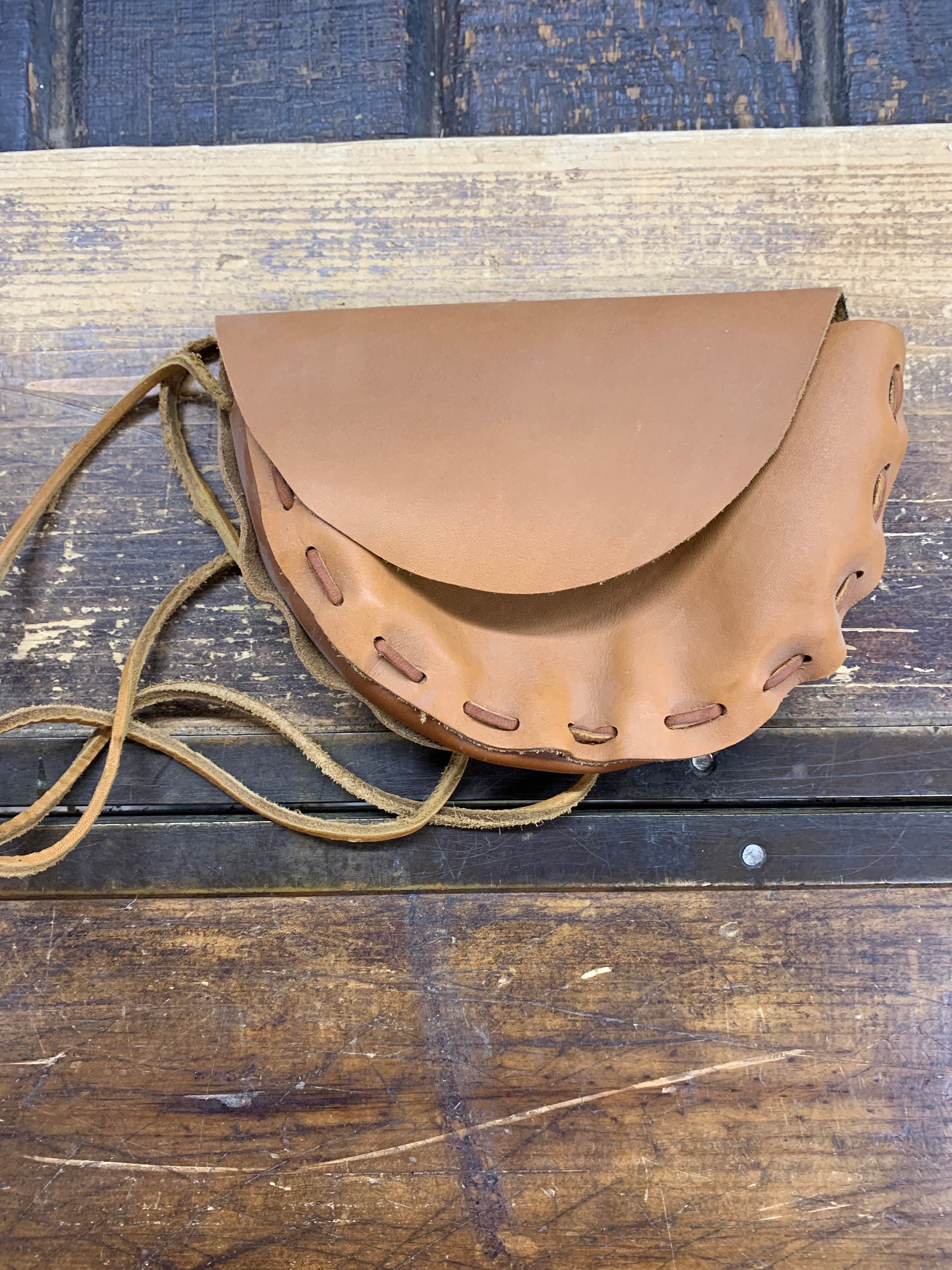 Oil Tan Cow Large Size Coin Purses - Etsy