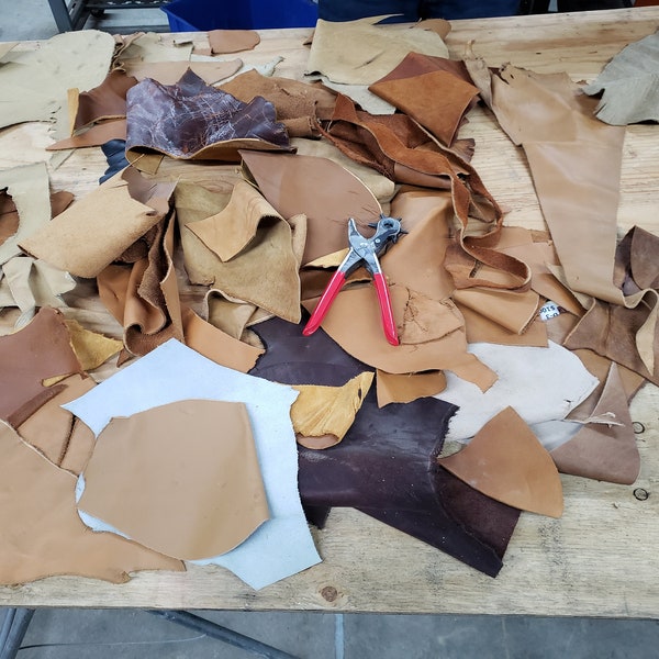 Scrap Leather - Etsy