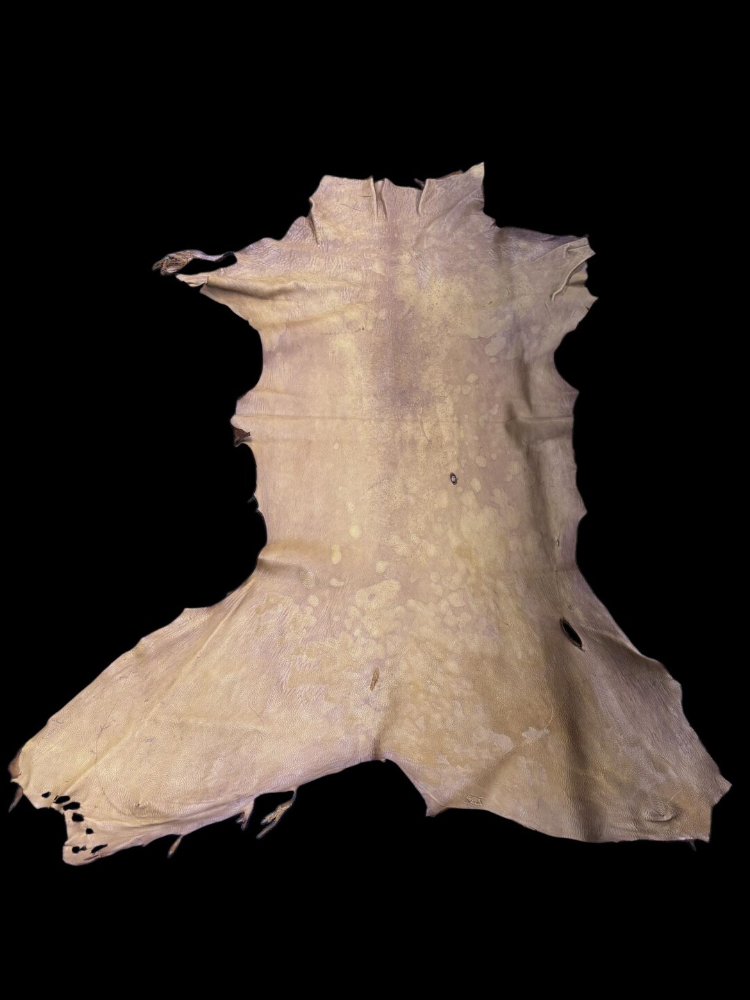 Deerskin/deer Leather / Buckskin Hide/saddle Color / C11-pic301 - Etsy