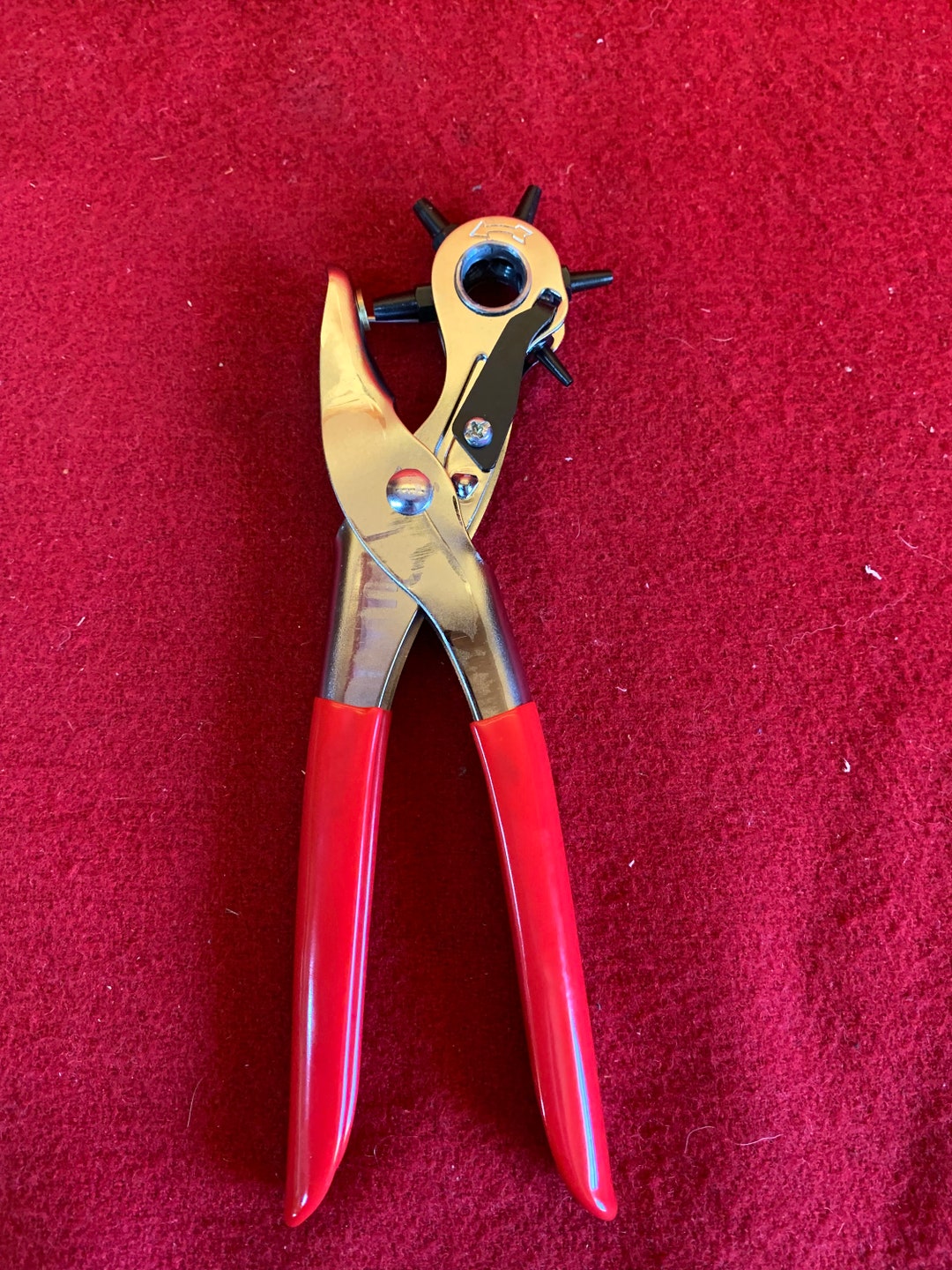 Deluxe Rotary Leather Punch - Great Deal - Etsy