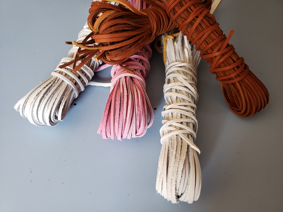 Boot/shoe Lace 1/8" X 6'-10 Pack Bundle Pick Your Bundle - Etsy