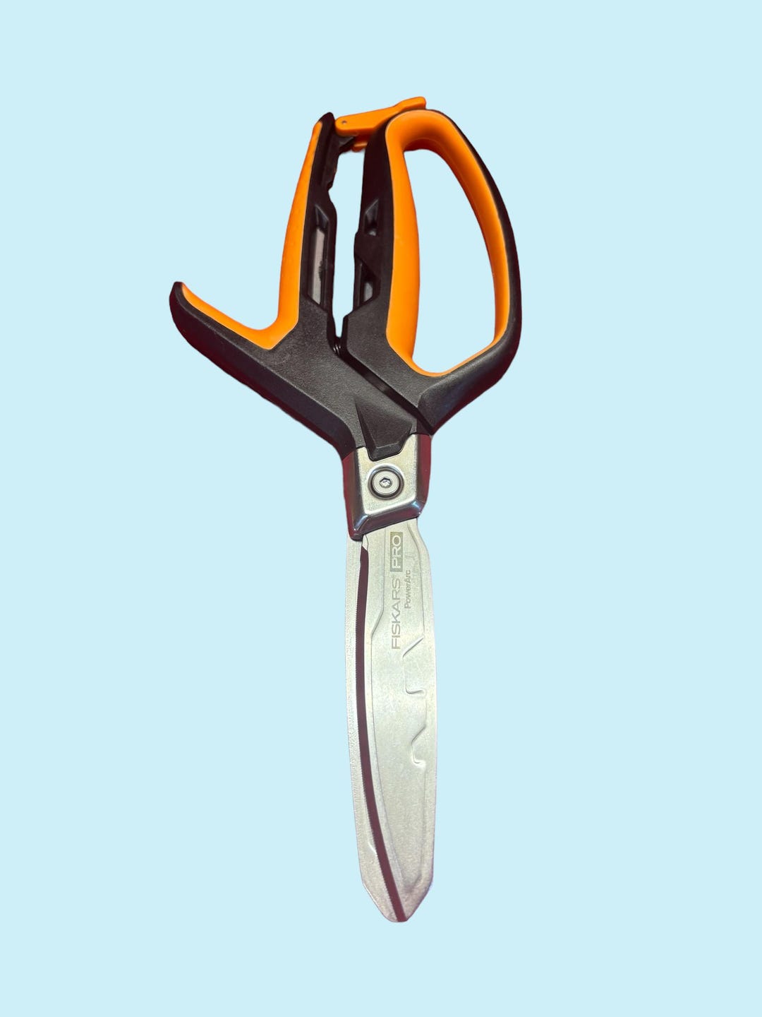 Fiskars Pro 10" Shears With Spring Action Power Arc - Etsy