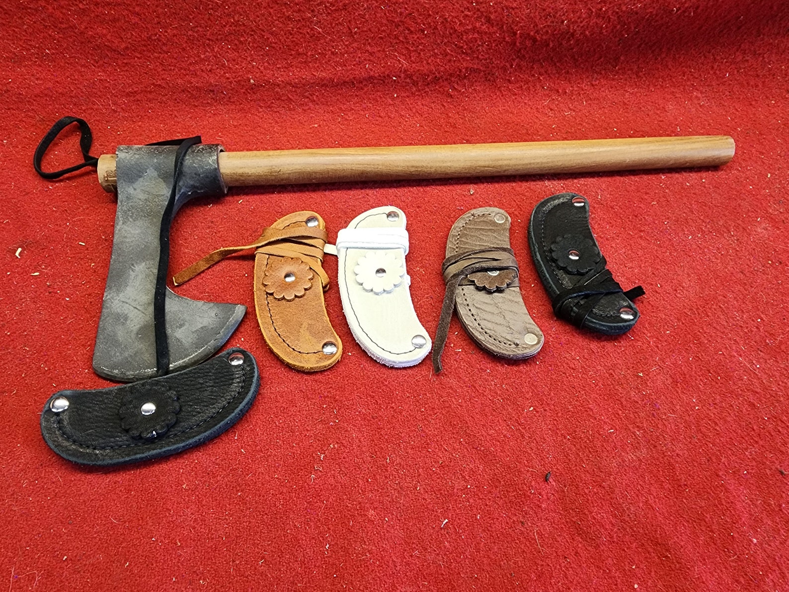 Tomahawk Covers, Leather Hawk Sheath C11 Small - Etsy