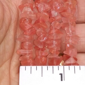 Natural Stone Chip Strands S--10-17 - Etsy