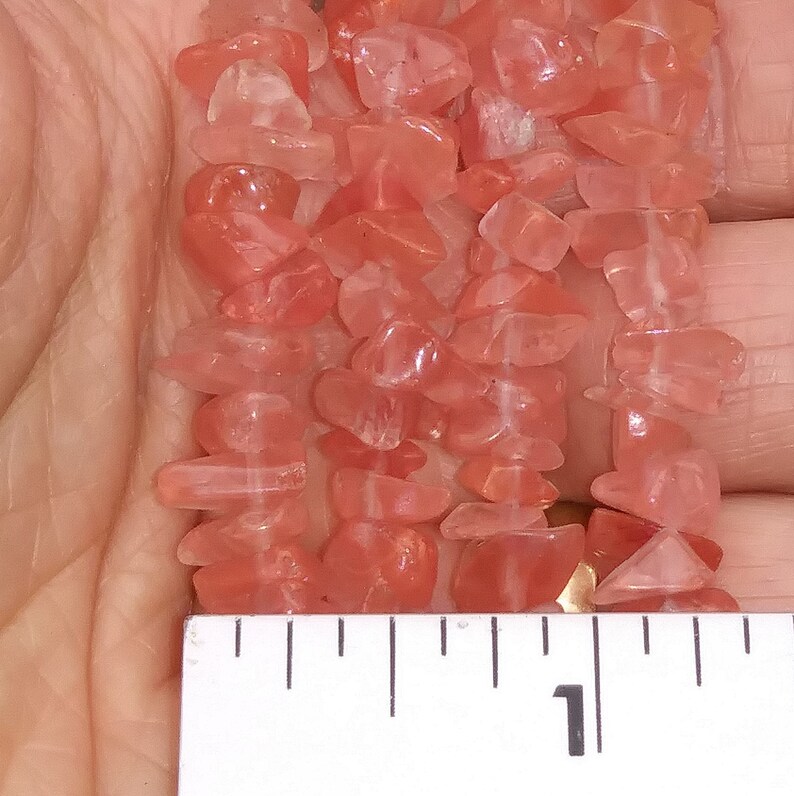 Natural Stone Chip Strands S10-17 - Etsy