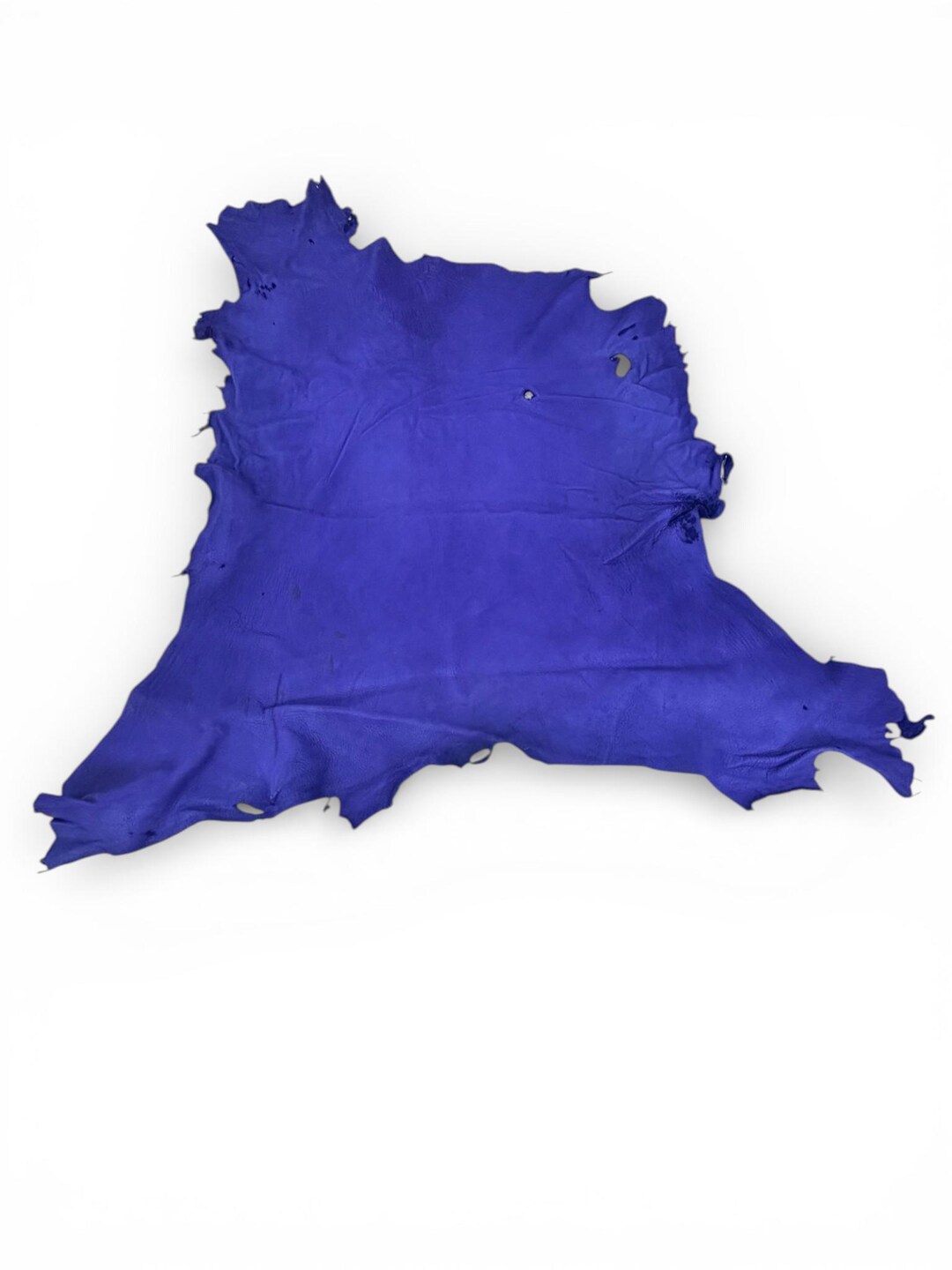 Deerskin / Deer Leather / Buckskin Hide / Purple Color / C12 - Pic3 - Etsy
