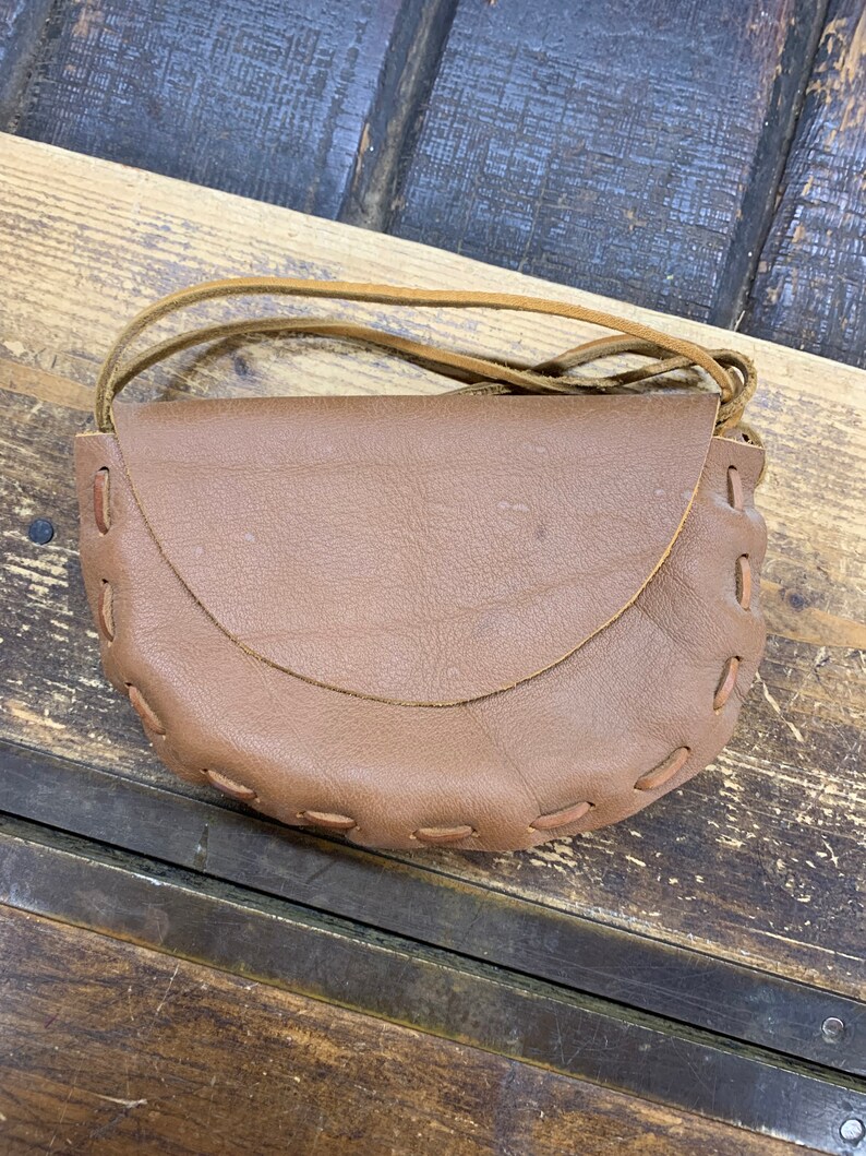 Oil Tan Cow Large Size Coin Purses - Etsy
