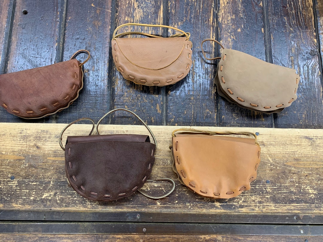 Oil Tan Cow Large Size Coin Purses - Etsy