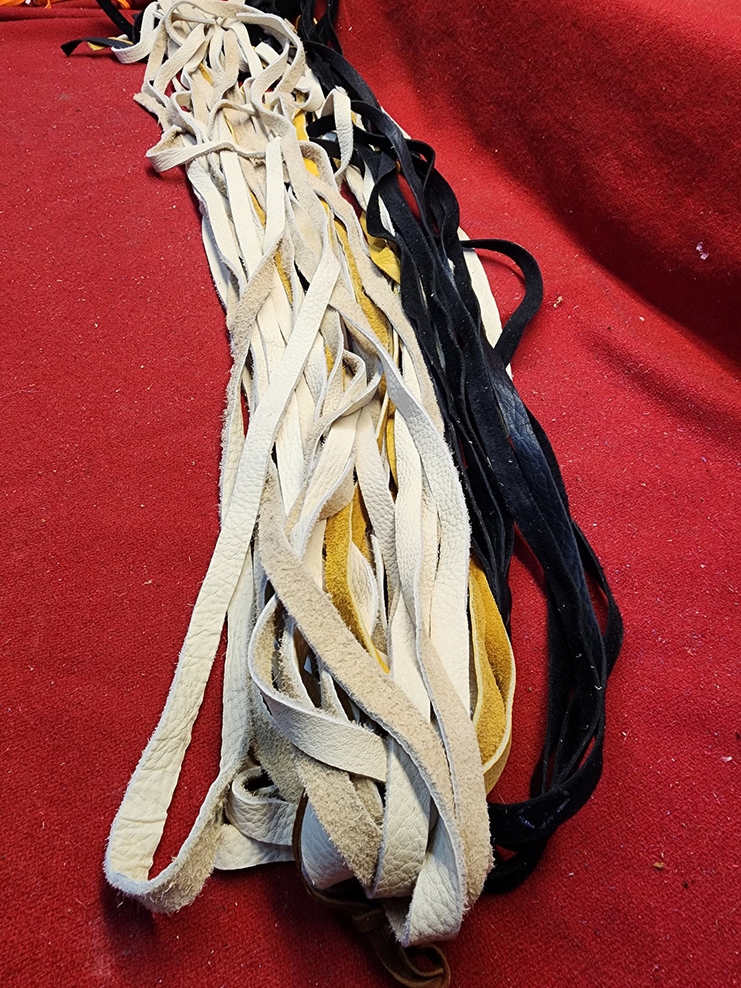 Elk Hide Lace Mix Colors 20 Pk. 1/272 in Elk Lace Utbox 2 Pic 53 - Etsy