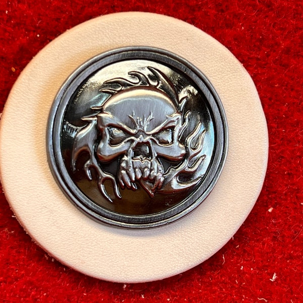 Nickel Conchos - Etsy