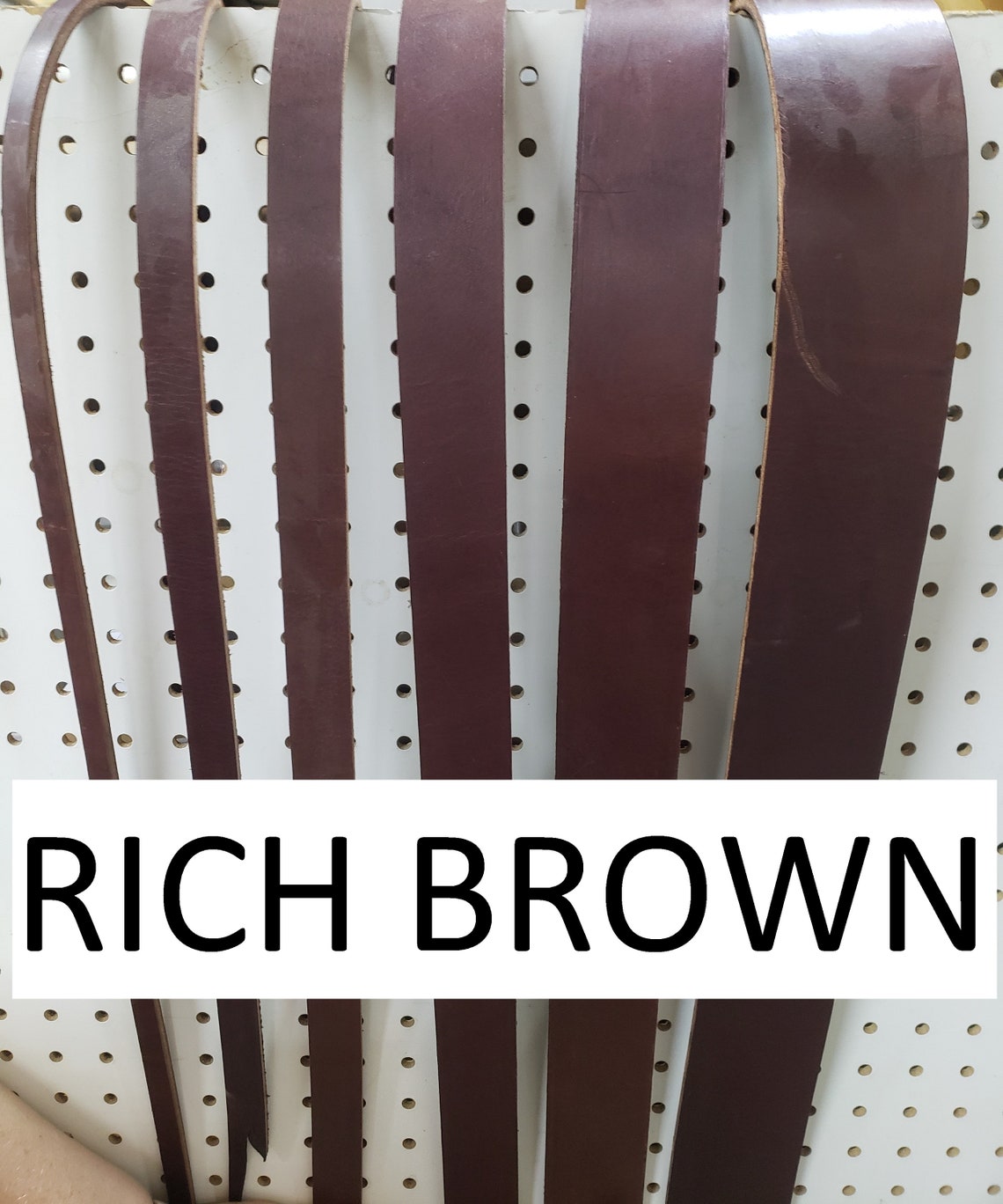 Harness / Bridle Full Grain Leather Straps 4 Colors to Pick - Etsy